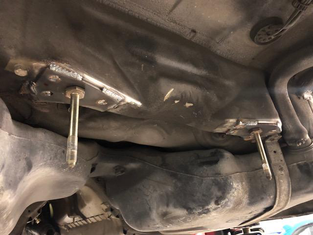 How do I install the E36 Complete Reinforcement Kit? – Garagistic