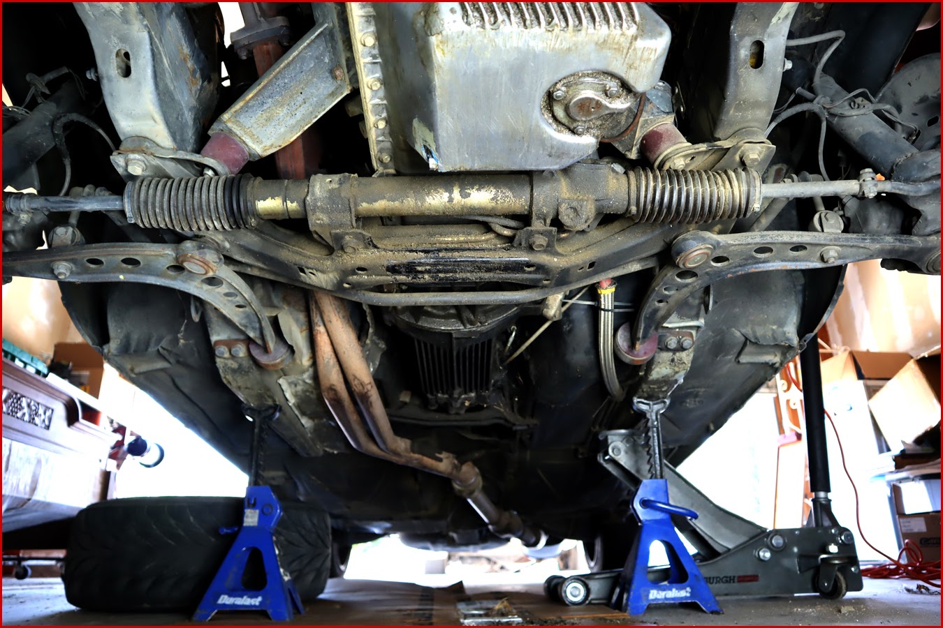 E30 To E36 Z3 Steering Rack Swap Kit Install Guide Garagistic